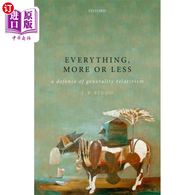 海外直订Everything, more or less 或多或少，什么都有
