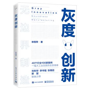 现货:灰度创新—无边界制造 9787121395741 电子工业出版社 林雪萍