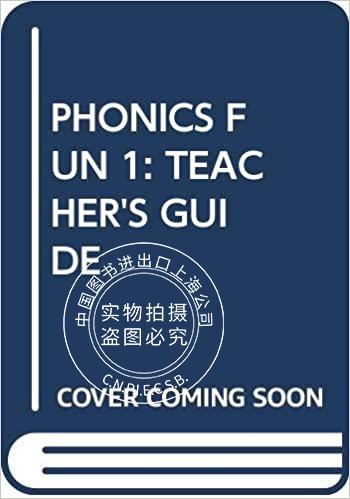 现货 Phonics Fun: Teacher's Guide 1 英文原版 朗文培生自然