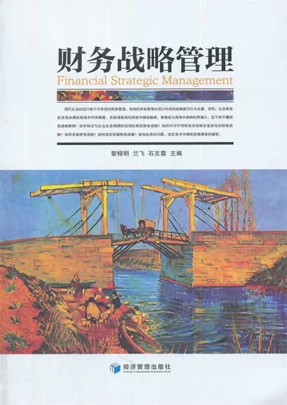 财务战略管理【好书，下单速发】