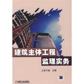 建筑主体工程监理实务 上官子昌 编