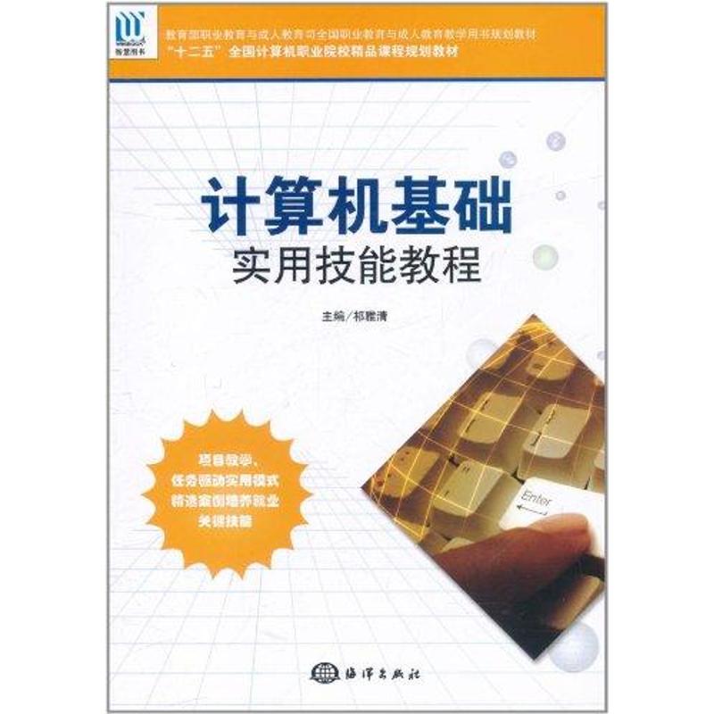 计算机基础实用技能教程 祁雅清主编 作 书籍