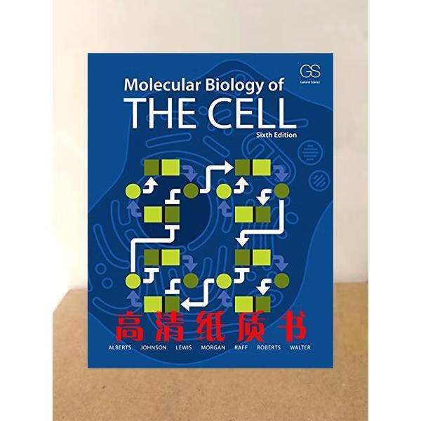 Molecular Biology of the Cell Sixth Edition 如图
