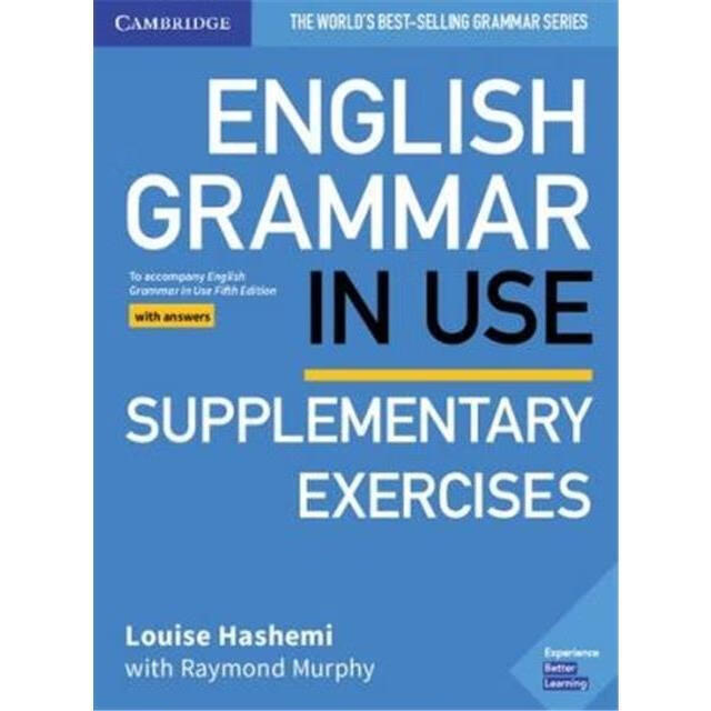 English Grammar in Use Supplementary Exercises Book with An