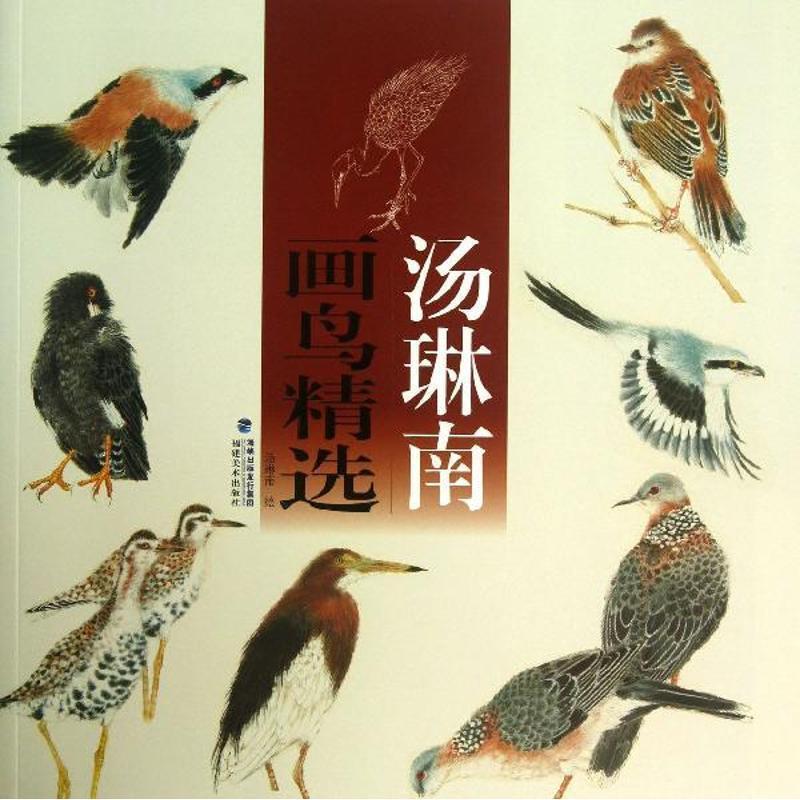 汤琳南画鸟精选