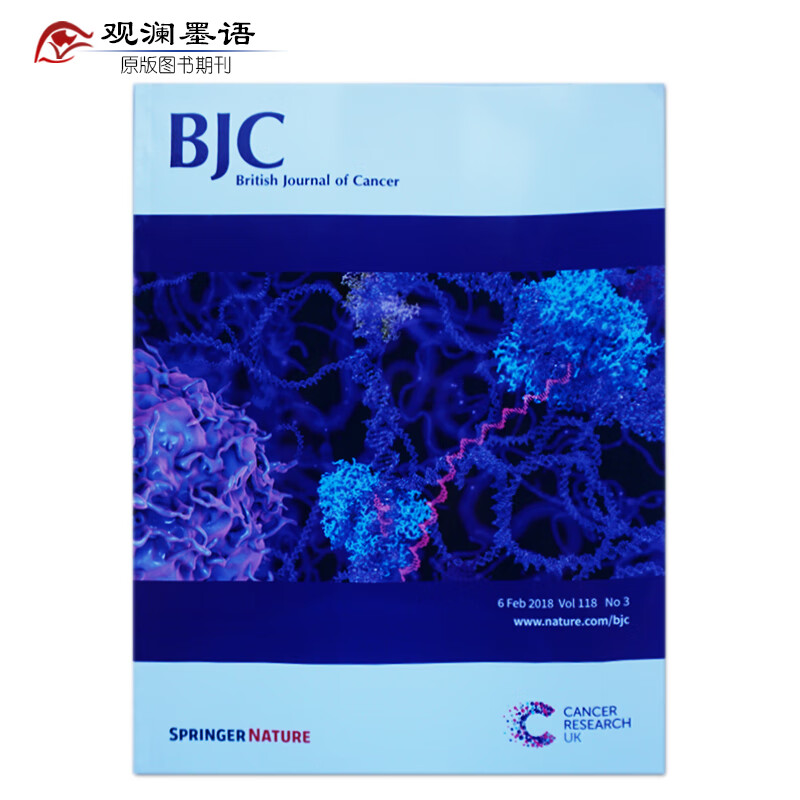 British Journal of Cancer 英国癌症细胞研究 2018年2月6日