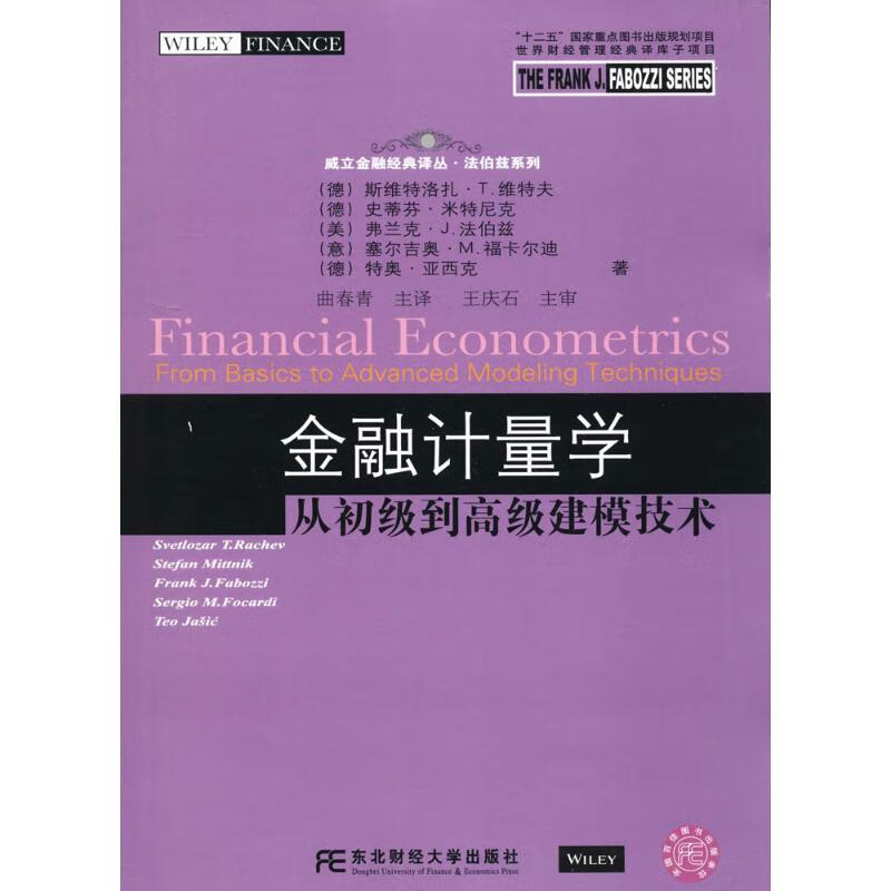 金融计量学:从初级到高级建模技术