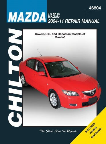 Mazda 3, 2004-11