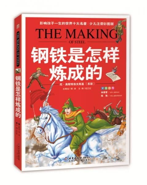 钢铁是怎样炼成的9787530118948