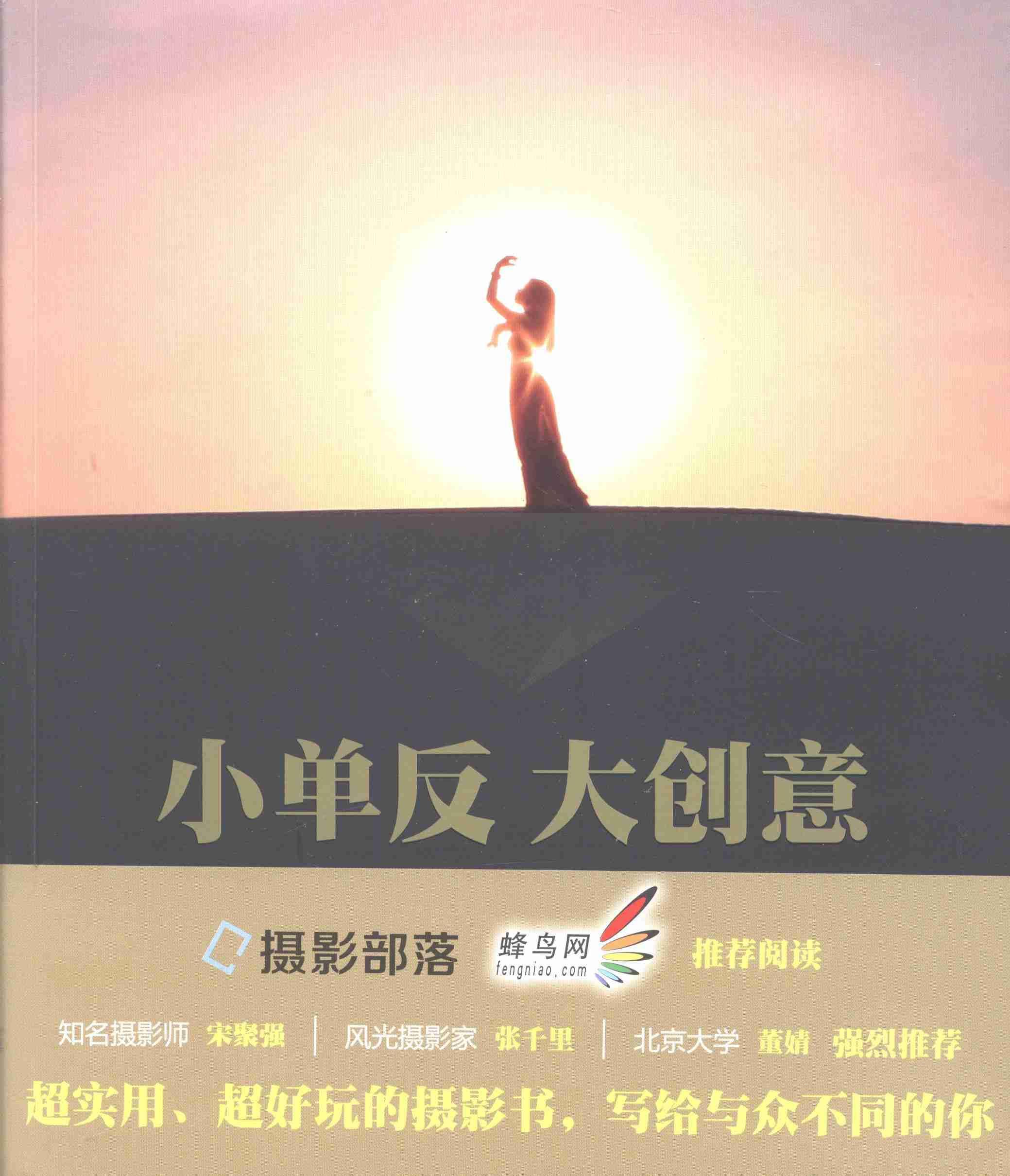 小单反 大创意摄影数字照相机单镜头反光照相机摄影 图书