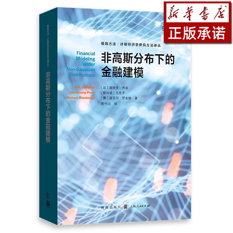 非高斯分布下的金融建模/格致方法计量经济学研究方法