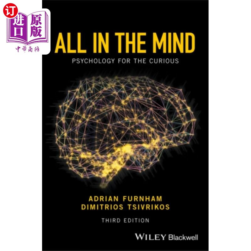 海外直订All in the Mind 所有在心里-心理学好奇的3e