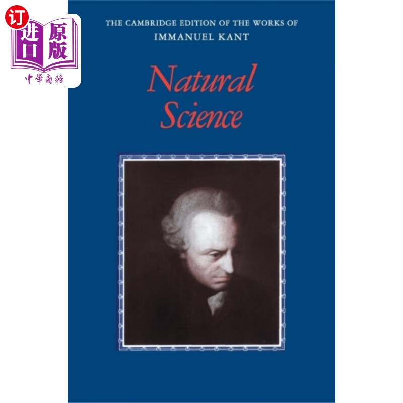 海外直订Kant: Natural Science 康德:自然科学