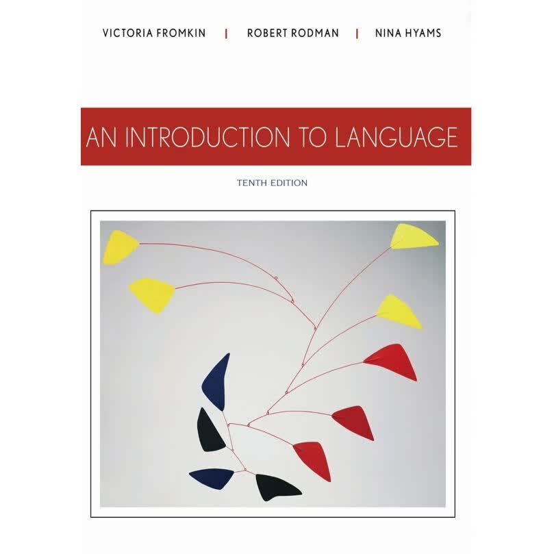 An Introduction to Language 10th Edition 纸质书 课本+答案 答案
