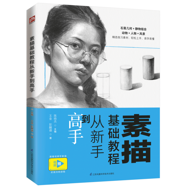 素描基础教程从新手到高手 王金 彭醒德