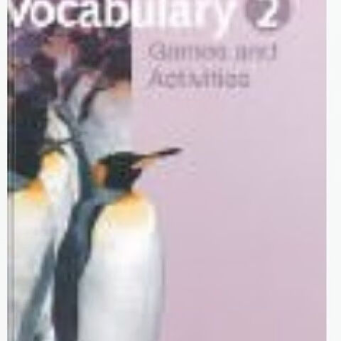 Vocabulary Games & Activities 2