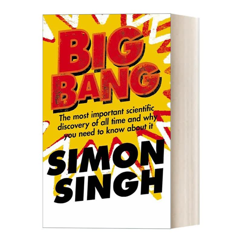 Big Bang 英文原版 大爆炸简史 西蒙·辛格 费马大定理作者 英文版