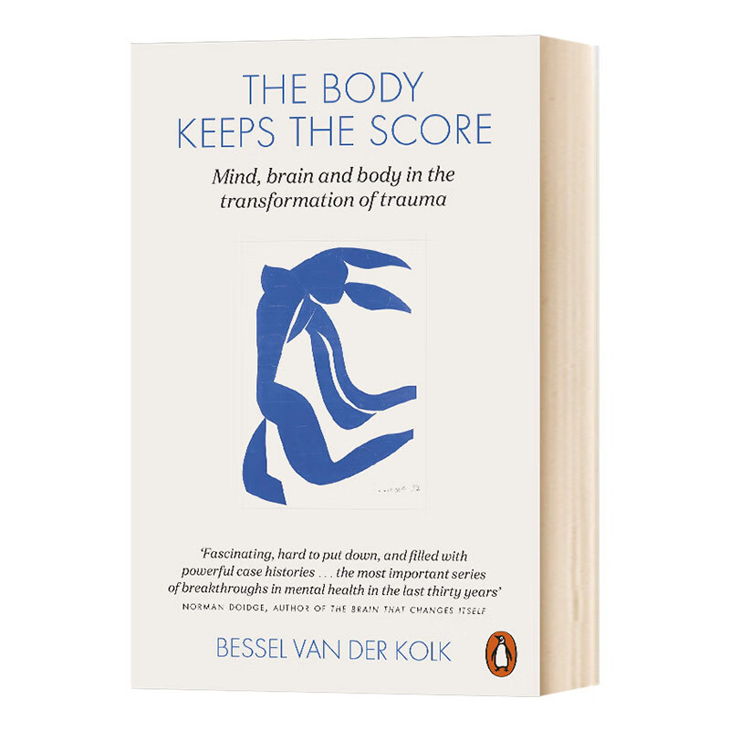 英文版TheBodyKeepstheScore身体从未忘记认知与大脑神经入门书创伤书英文