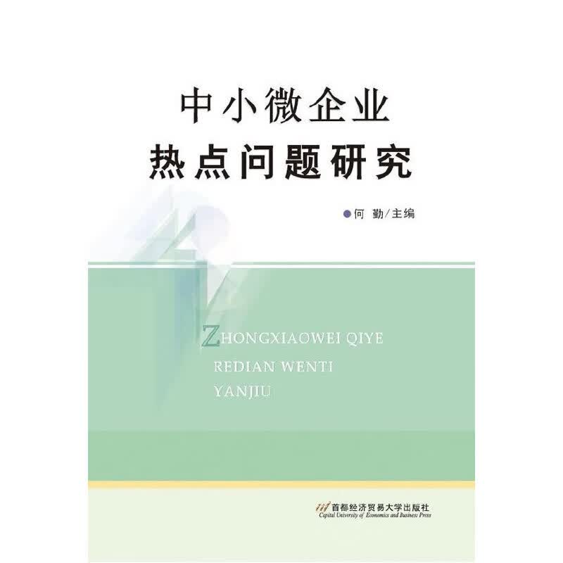中小微企业热点问题研究
