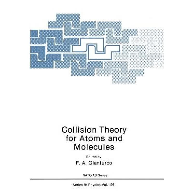 Collision Theory for Atoms and Molecules
