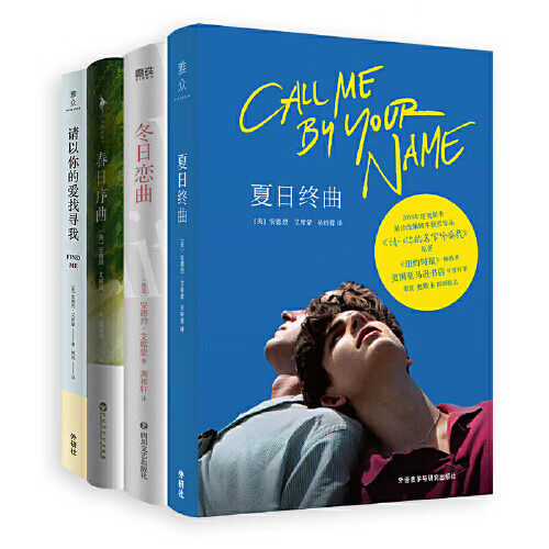 【书籍】安德烈艾席蒙作品冬日恋曲+夏日终曲+春日序曲+请以你的爱找寻我4册 找寻我4册