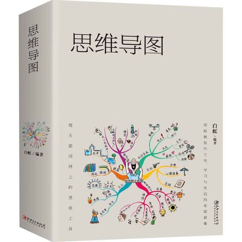 思维导图 9787548050704 江西美术出版社 白虹