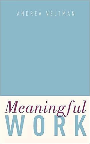 有意义的工作 Meaningful Work