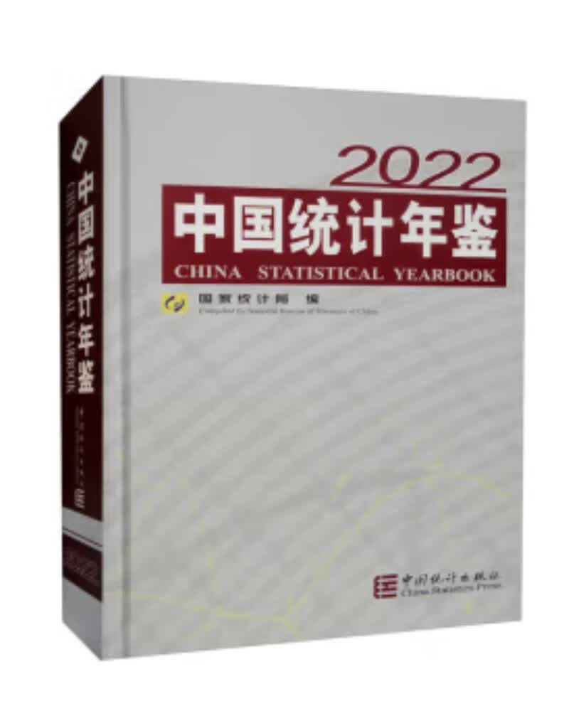 中国统计年鉴1949-2022（套装全40册）