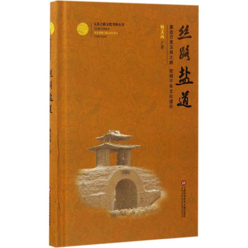 丝路盐道 杨文远 书籍