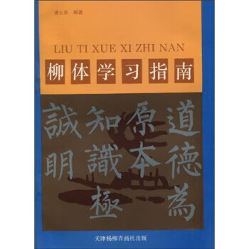 柳体学习指南【好书，下单速发】