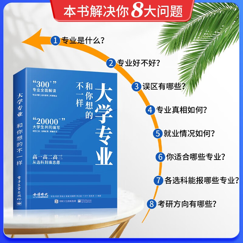 2024金榜时代高考大学专业和你想的不一样大学生专业选择从选科到填志愿高一高二高三专业高考志愿填报指南中国大学专业解读 大学专业和你想的不一样