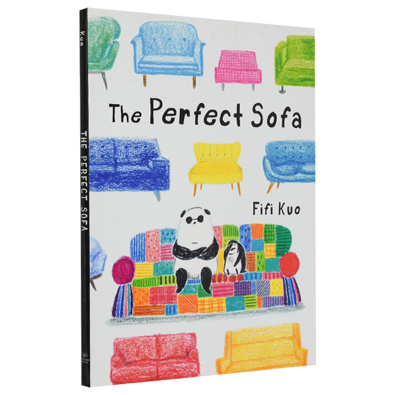 The Perfect Sofa，【Fifi Kuo】完美的沙发 儿童绘本 3-6岁 英文原版图书籍