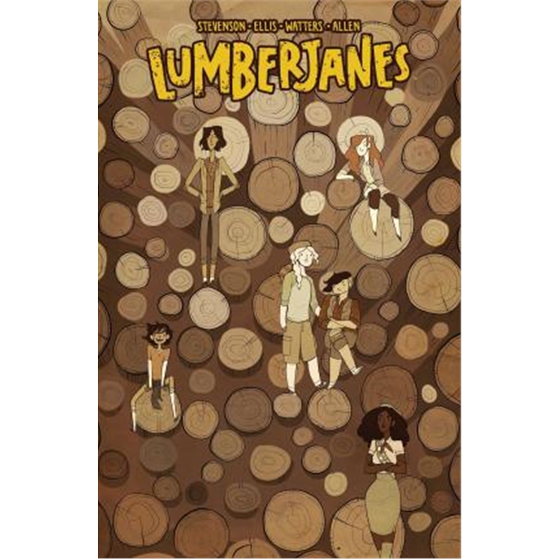 Lumberjanes Vol. 4:Out Of Time