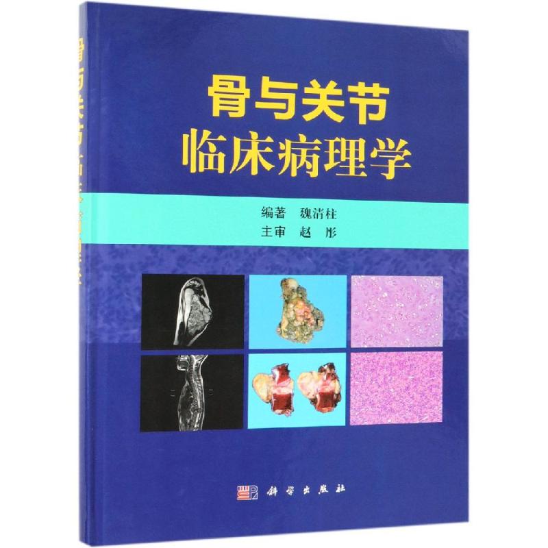 骨与关节临床病理学 魏清柱 书籍