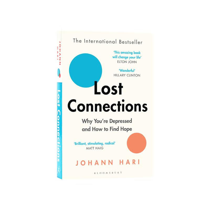 Lost Connections 失去联系 图书