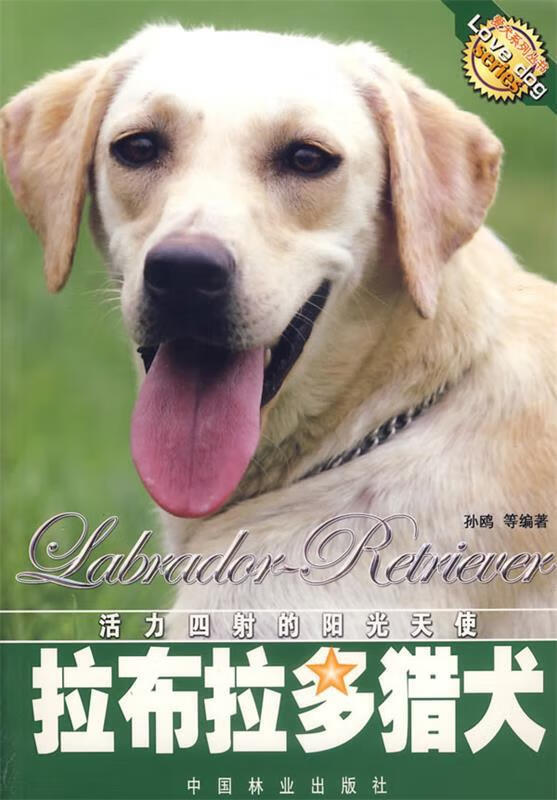 拉布拉多猎犬【好书，下单速发】