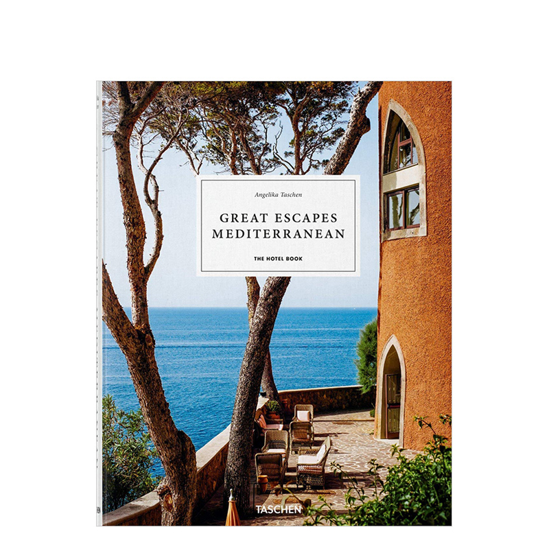 【少量库存】Great Escapes: Med.休闲胜地:地中海酒店之书2020年版 旅游指南英文原版图书