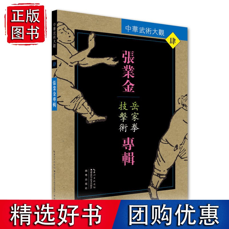 张业金专辑：岳家拳技击术