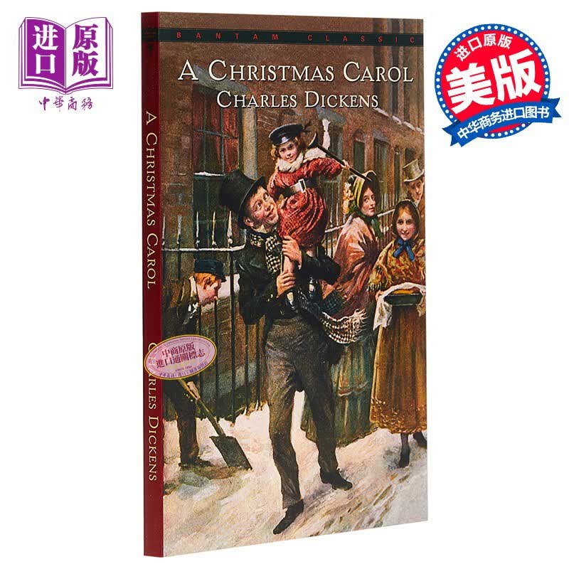 英文原版A Christmas Carol圣诞颂歌