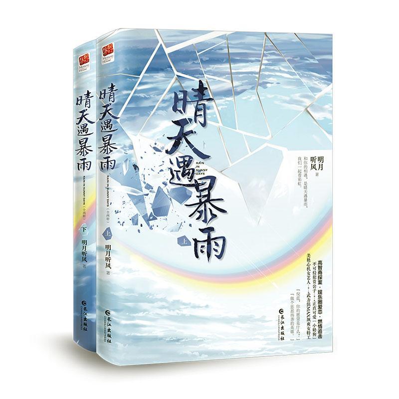 晴天遇暴雨全二册 9787549280346 青春文学书籍