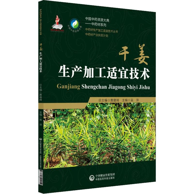 干姜生产加工适宜技术