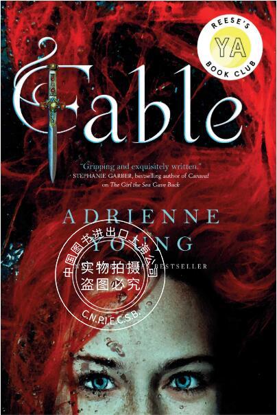 现货 寓言 英文原版 Fable 幻想小说 Adrienne Young作品 Sky in