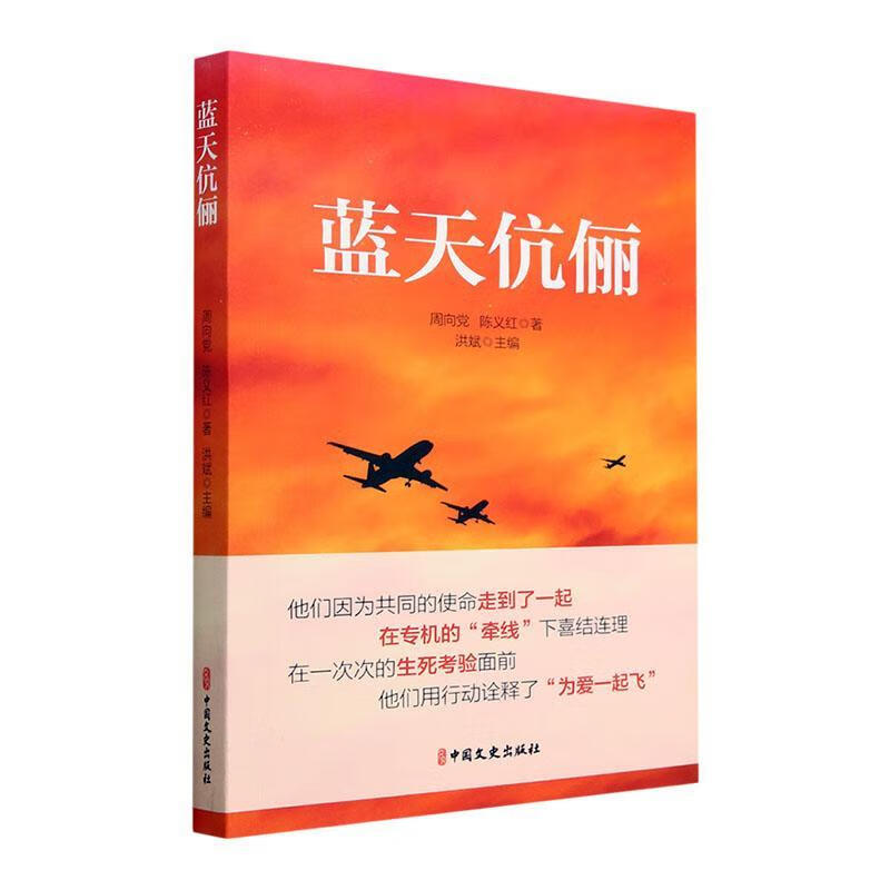 蓝天伉俪传记 图书