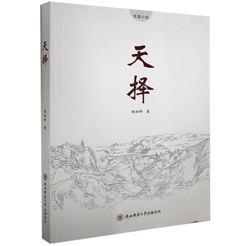 天择杨柏峰陕西师范大学出社9787569518818 小说书籍