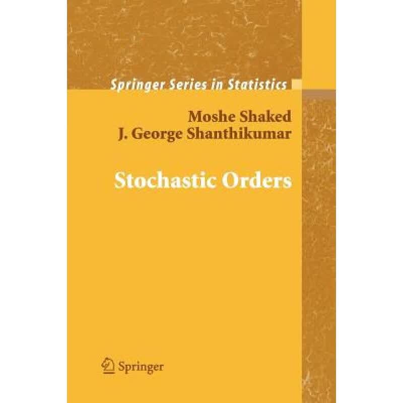 Stochastic Orders
