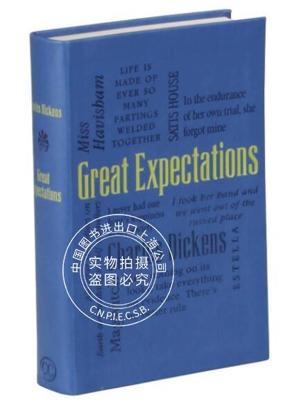 现货 远大前程 Word Cloud Classics系列 英文原版 Great Expe