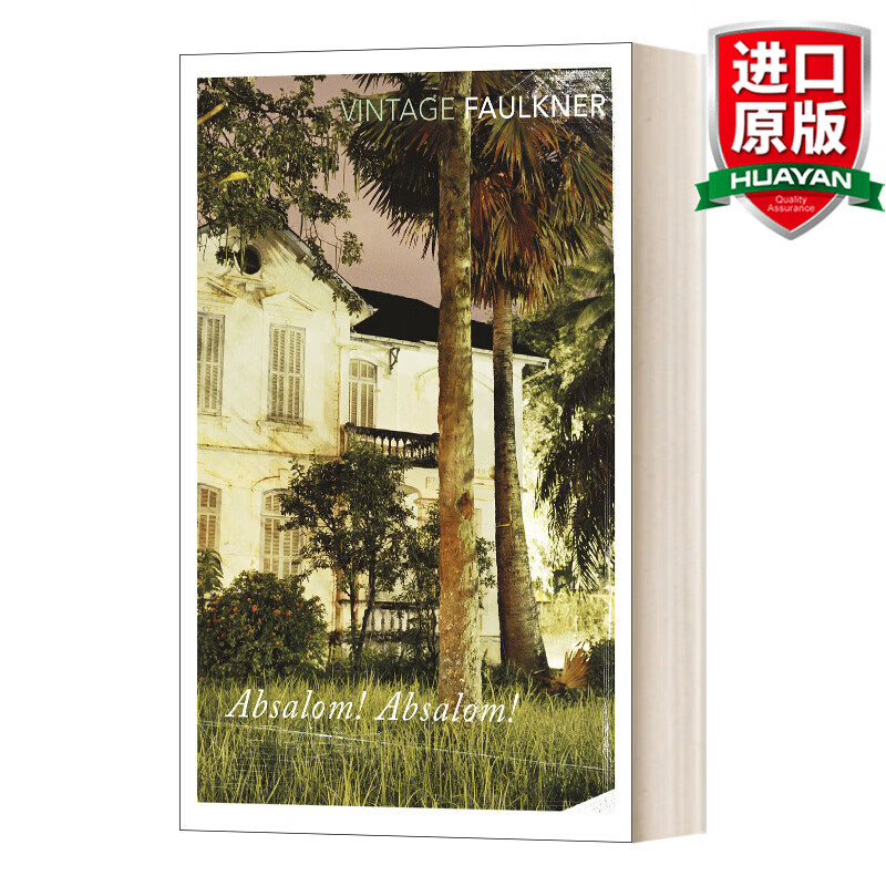 Absalom, Absalom! 英文原版 押沙龙，押沙龙！威廉·福克纳 英文版 进口英语原版书籍