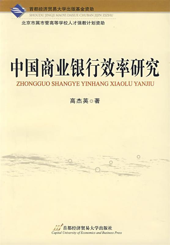 中国商业银行效率研究
