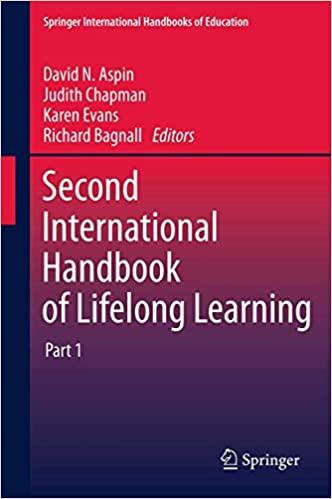 Second International Handbook of Lifelong Learn