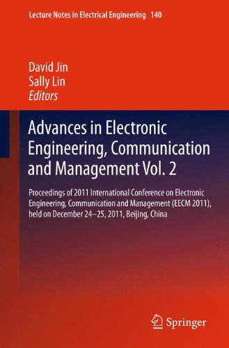 Advances in Electronic Engineering, Communication and Management Vol.2
